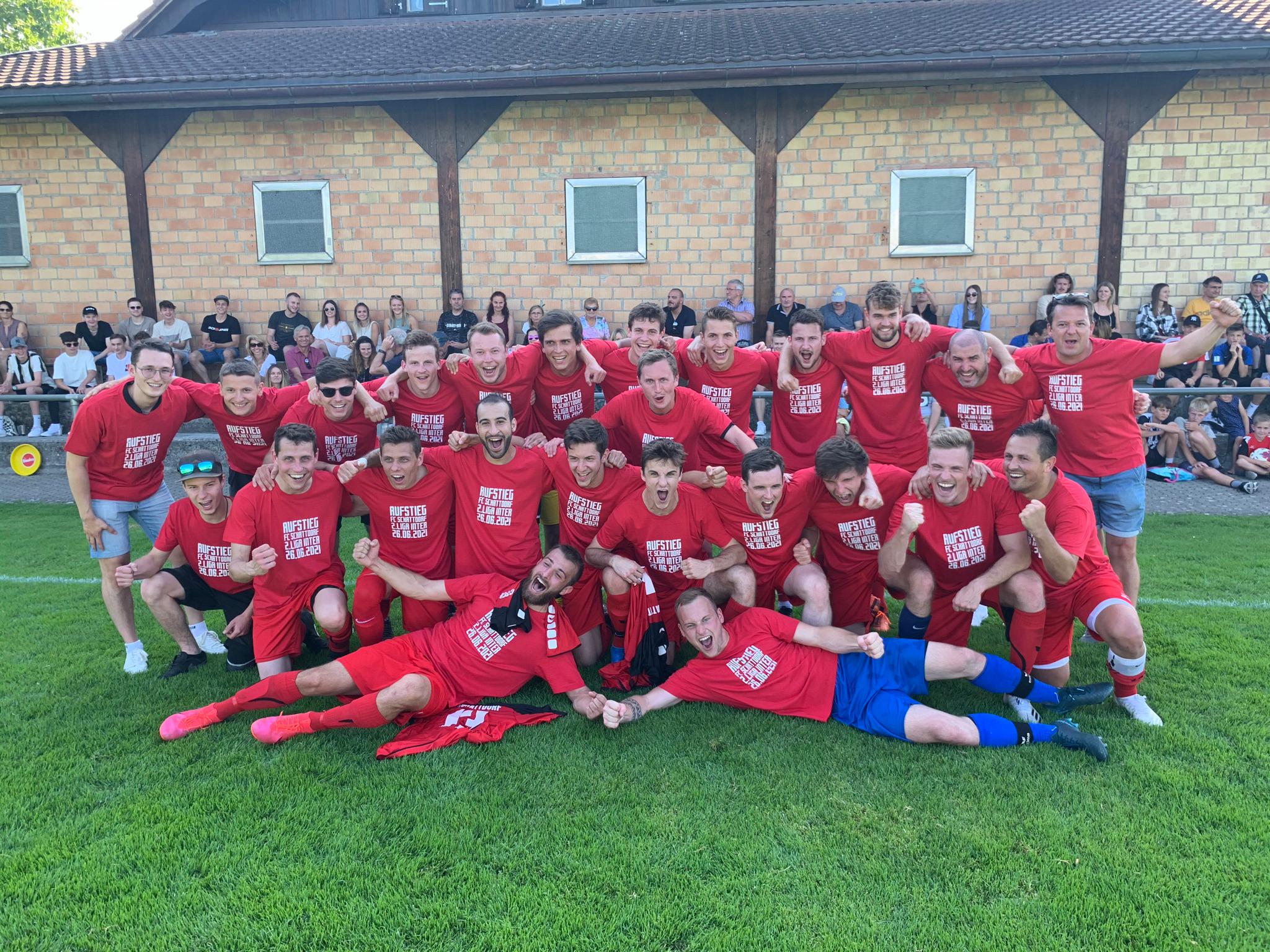 1. Mannschaft schreibt Vereinsgeschichte