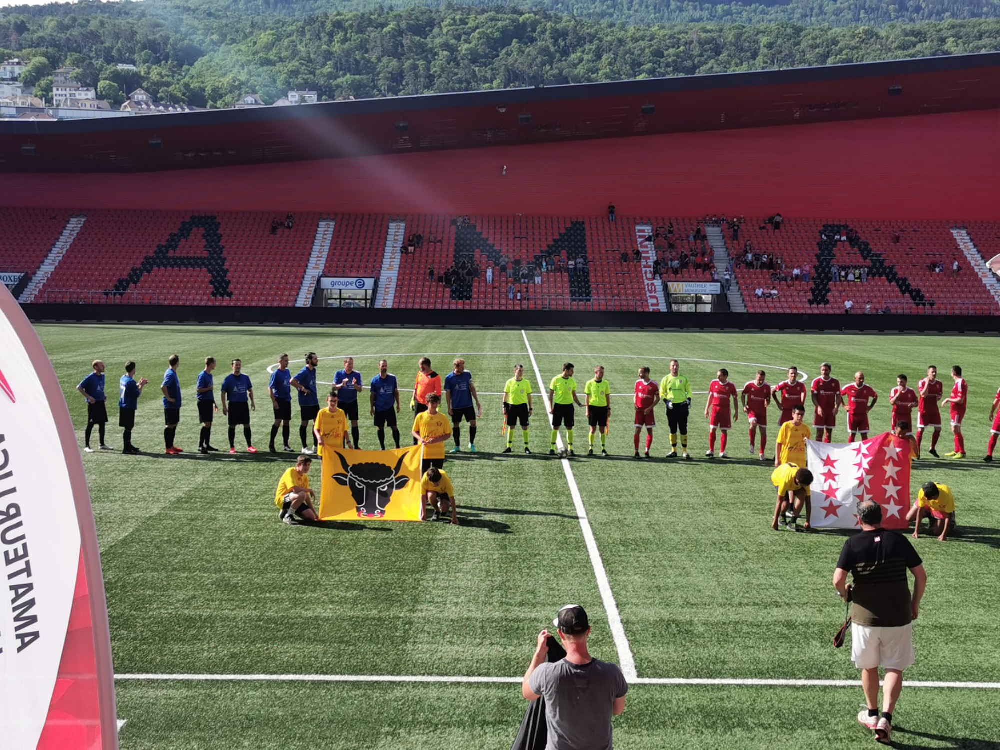 Senioren gewinnen Schweizer Cup