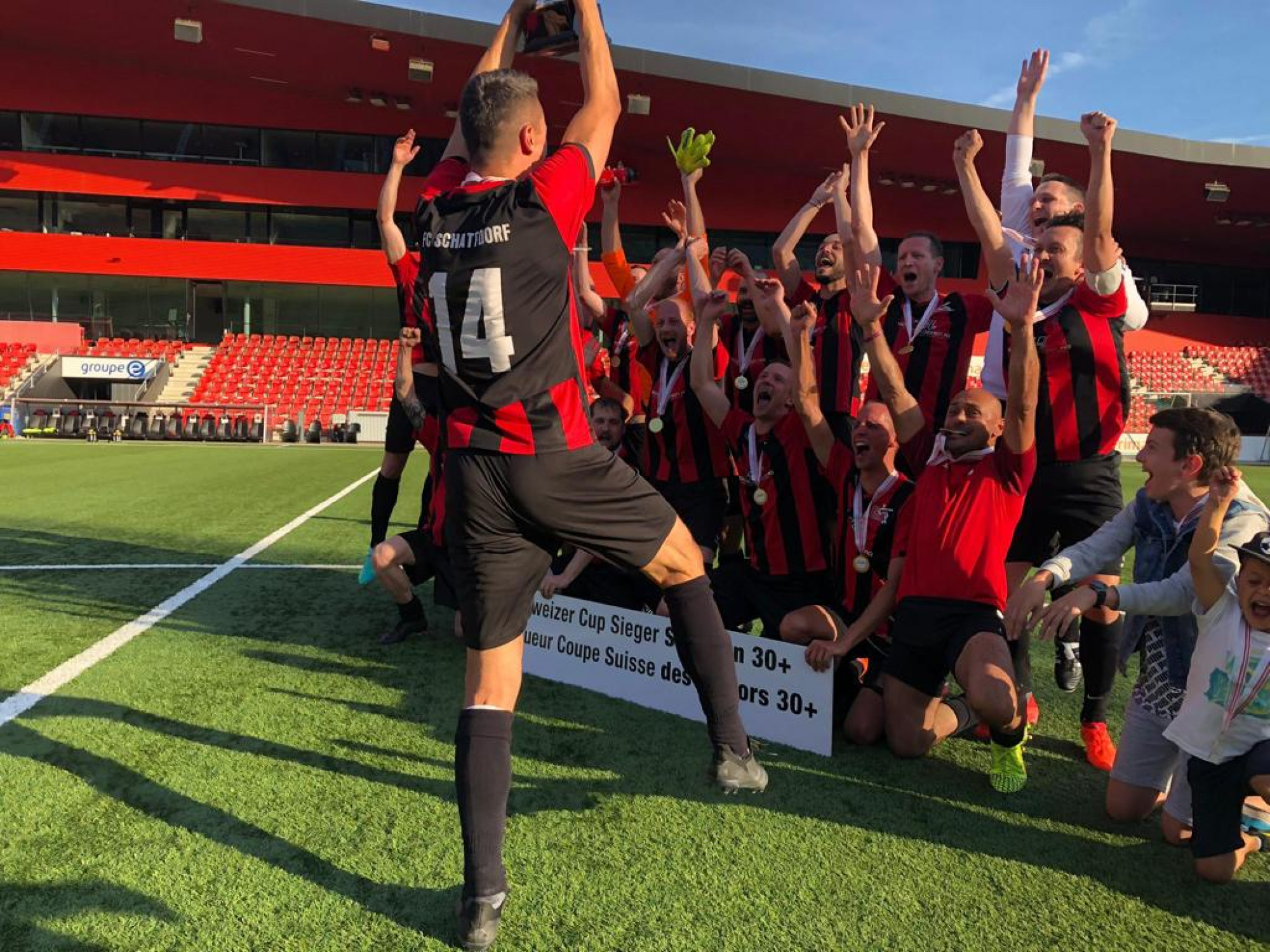 Senioren gewinnen Schweizer Cup