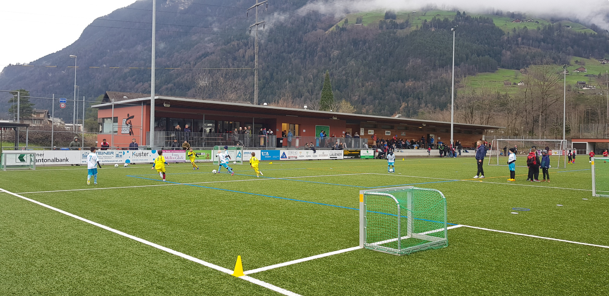 Junioren-Vorbereitungsturnier: Spiel und Spass im Vordergrund